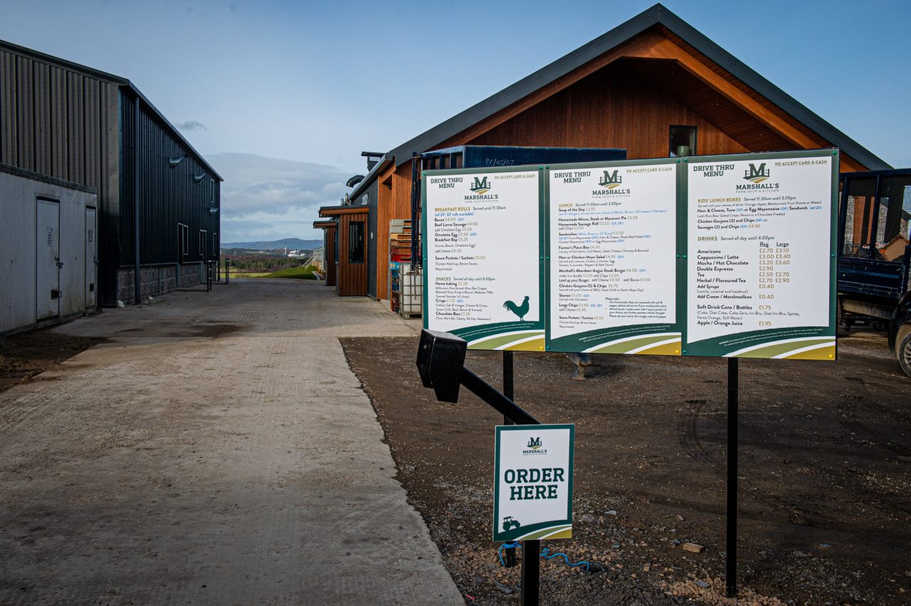 Drive-Thru - Marshalls Farm Shop