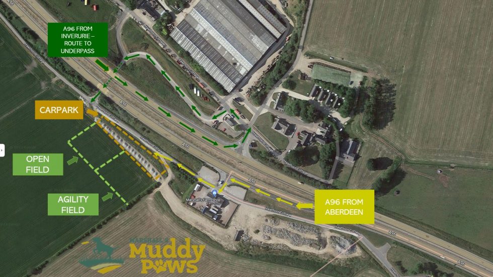 Muddy Paws - Marshalls Farm Shop